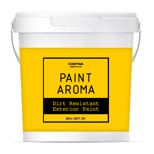paint aroma dirt resistant exterior paint